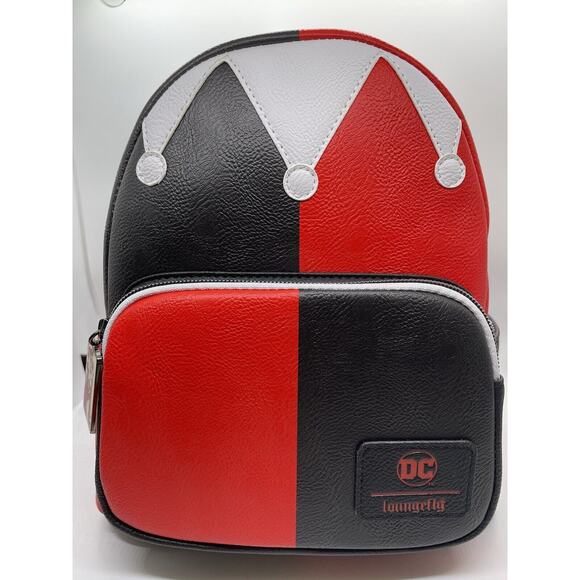 Loungefly | Bags | Loungefly Dc Harley Quinn Mini Backpack Gamestop ...